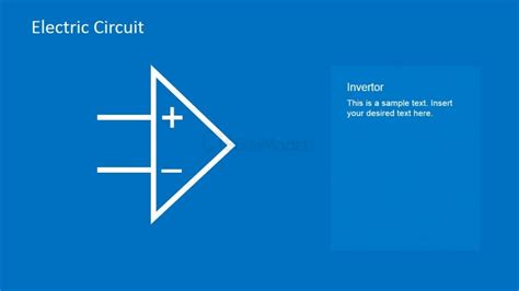 circuit inverter powerpoint template slidemodel