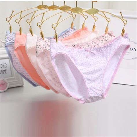 Sexy Womens Panties Briefs Cotton Bunny Printed Girls Women Underwear