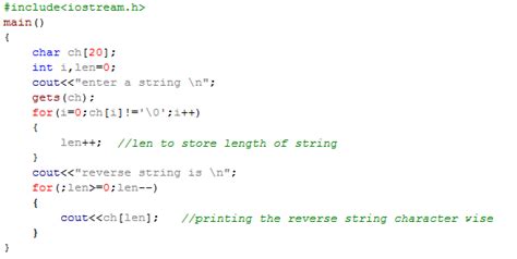 how to reverse a string without using any variable and