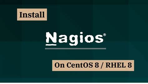 how to install nagios on centos 8 rhel 8 itzgeek laptrinhx