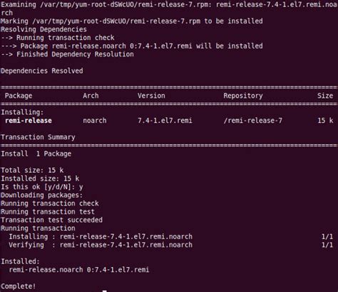 how to install php 7 2 on centos 7 rhel 7 trijulian web id
