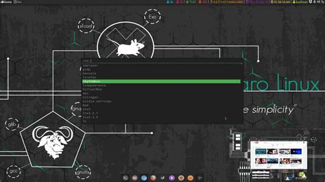 my i3wm setup in manjaro linux youtube