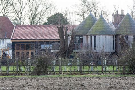 Ed Sheeran Told To Remove A Sauna He Built Next To His Wildlife Pond