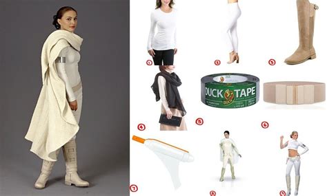 Padme Amidala Star Wars Costume For Cosplay Halloween 58 Off