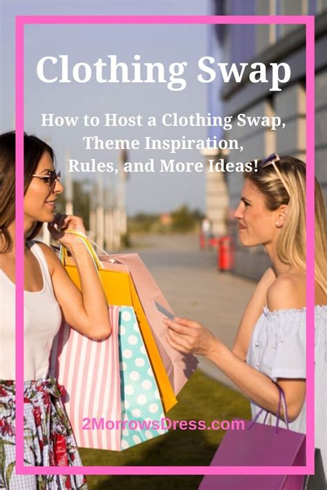 How To Host A Clothing Swap Ideas And Inspiration For Themes And Swap