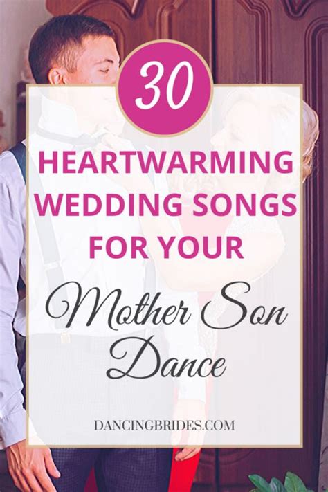 Mother Son Wedding Dance Songs That Will Warm Your Heart — Dancing