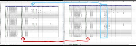 performance vba fast method to compare two columns in