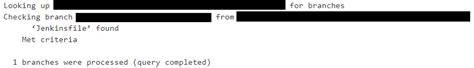 jenkins multibranch pipeline cannot find jenkinsfile in