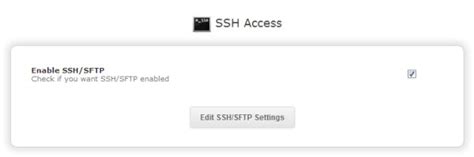 ssh access interserver tips