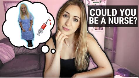 Becoming A Nurse How And Why I Chose Nursing Youtube