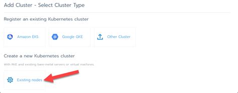 how to set up a kubernetes cluster with rancher