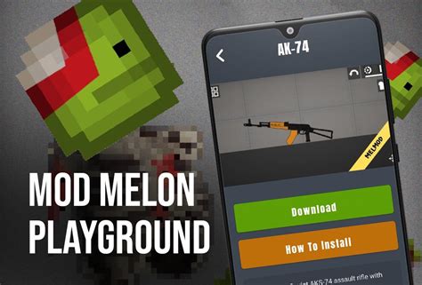 Mods For Melon Playground Apk Für Android Herunterladen