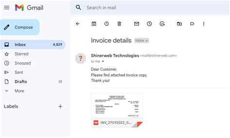 create dynamic pdf and send as attachment with email in php shinerweb