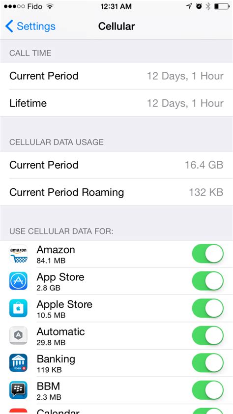 How To Reset Your Iphones Cellular Data Usage Statistics [video