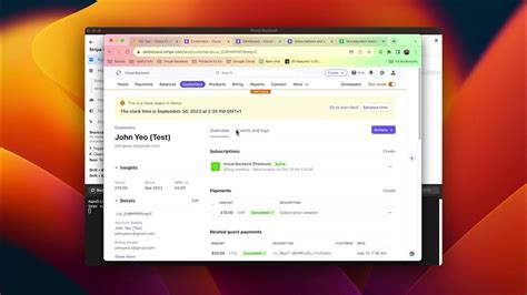implementing webhook handlers for stripe in visual backend youtube