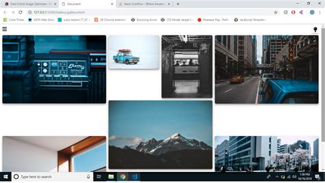 html grid auto flow dense not removing gaps between items stack