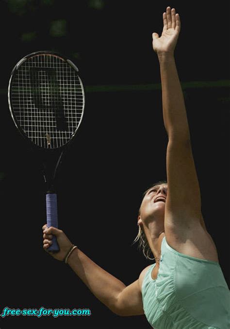 Maria Sharapova Upskirt And Almost Nipple Slip On Court Porn Pictures