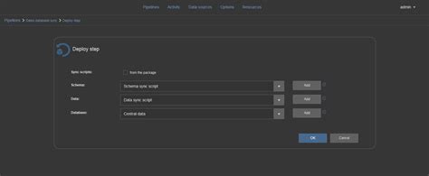 automating database synchronization using a continuous