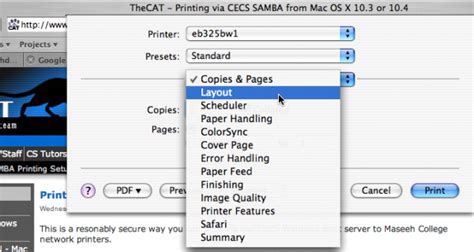 configuring two sided printing computer action team