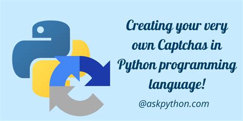 python captcha generator create audio and image captcha in python