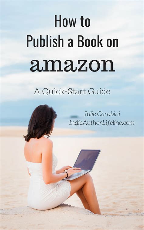 How To Publish A Book On Amazon A Quick Start Guide • Indie Author