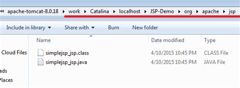 getting started with java server pages jsps lab