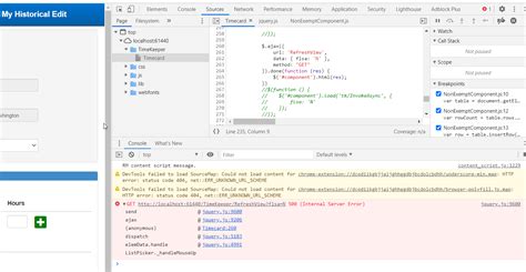 jquery mvc core 3 1 trying to refresh view component using ajax