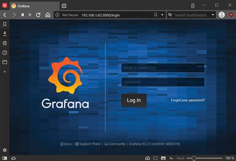temperature monitor using dht22 grafana influxdb and a pi part