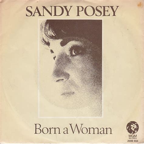 Sandy Posey Born A Woman 32460 Vinylsingles Nl