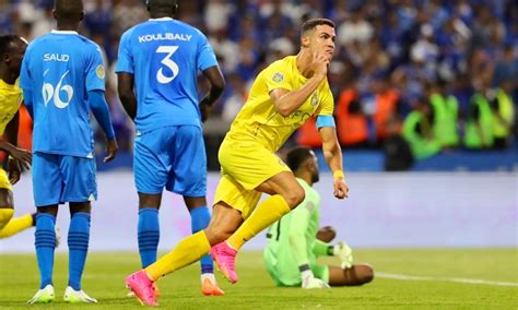 Cristiano Ronaldo Anotó Un Doblete Y Consiguió Su Primer Título Con El