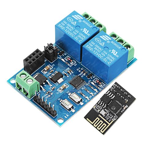 diy cheap ~3€ esp8266 based wifi relay switch with mqtt