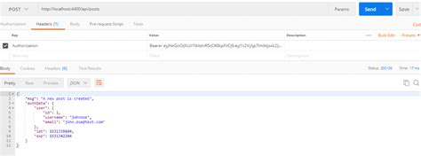 nodejs authentication with json web tokens jwt and