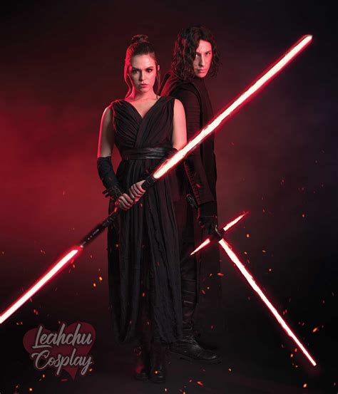 Dark Rey And Kylo Ren Reylo Cosplay Star Wars The Rise Of Skywalker 2