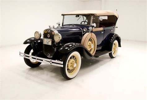 1930 Ford Model A Classic And Collector Cars