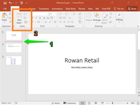 organizing slides computer applications for managers