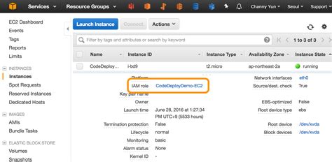 운영 중인 ec2 인스턴스에 iam 역할 연결하기 amazon web services 한국 블로그
