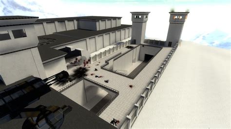Scp Foundation Map
