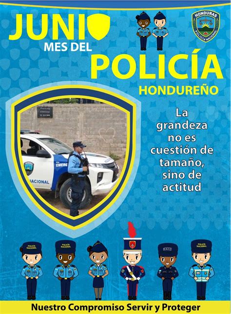 Policía Nacional De Honduras On Twitter 🗓 Mesdelpolicía2023👮👮‍♀️