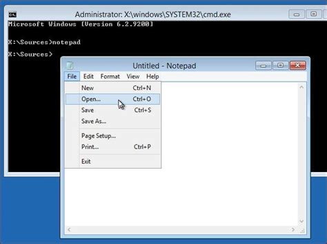 how to copy files without booting windows step by step