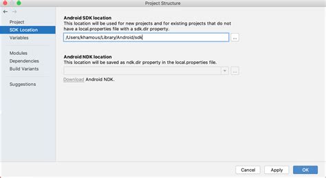 failed to apply plugin ternal library android gradle