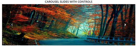 how to create carousel slider in bootstrap 4