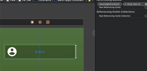 ios how to update the constant height constraint of a uiview with