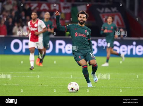 Mohamed Salah Of Liverpool During The Uefa Champions League Group A
