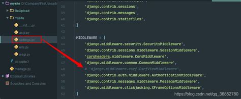 forbidden 403 csrf verification failed request aborted django