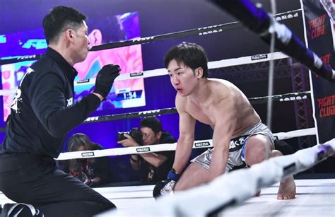 朝倉未来が衝撃の77秒ko負け Ya－manの強烈右拳に前のめりに崩れ落ちダウン ぼう然自失 Ya－man宣言「今日から俺の時代」 ファイト
