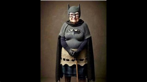 Abuelita De Batman Batmans Grandma Youtube