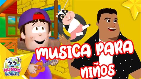 Musica Infantil🌞🌈 Canciones Para Niños Y Niñas🌞🌈 Youtube