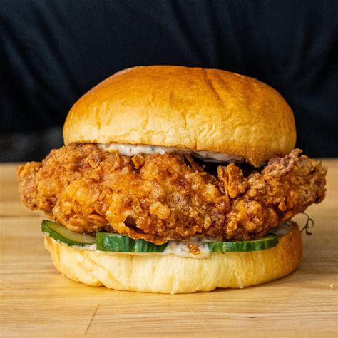 The Original Chicken Sandwich From Chick Fil A — Ethan