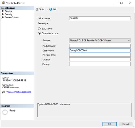 querying the historian using a linked server in microsoft sql server