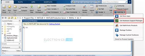 interfacing of arduino mega2560 with matlab for beginners